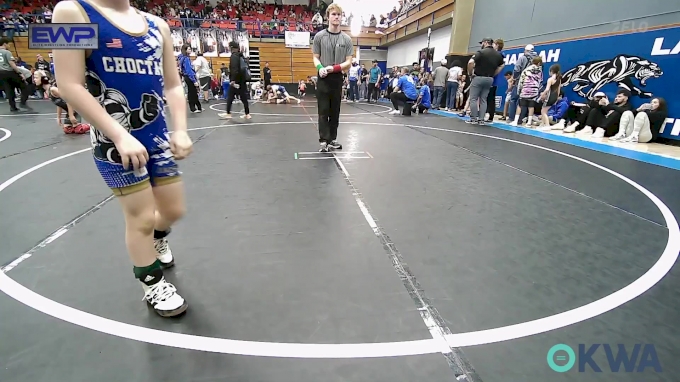 67 lbs Final - Hayden Hayes, Weatherford Youth Wrestling vs Callum ...