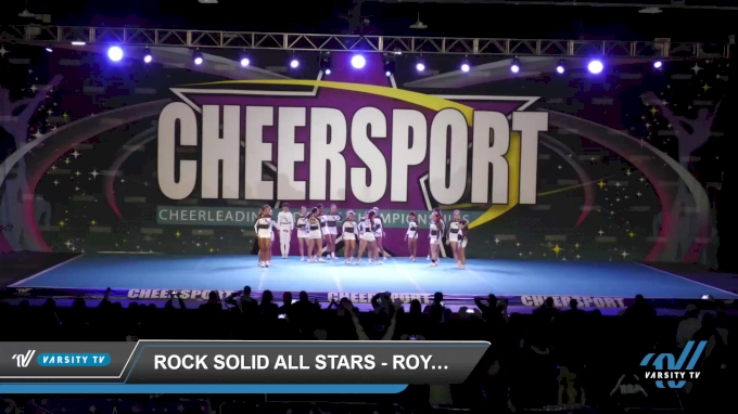 Rock Solid All Stars - Royalty [2022] 2022 CHEERSPORT National ...