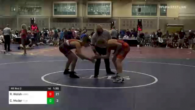 152 lbs Prelims - Rocco Welsh, Waynesburg vs Christian Moder, Florida Mafia