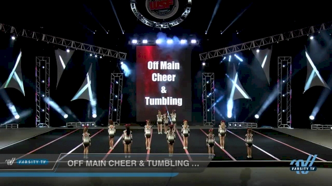 Off Main Cheer & Tumbling - Smoke [2018 Youth - D2 3 Day 2] 2018 WSF All Star Cheer and Dance ...