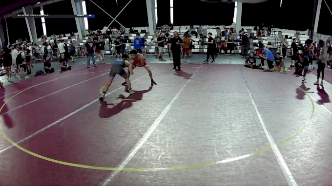 120 lbs Champ. Round 3 - Marlon Charley, Burnett Trained Wrestling vs ...