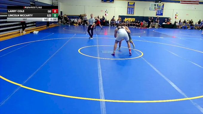 197 lbs Round 1 (6 Team) - Lincoln McCarty, Iowa Lakes Community ...