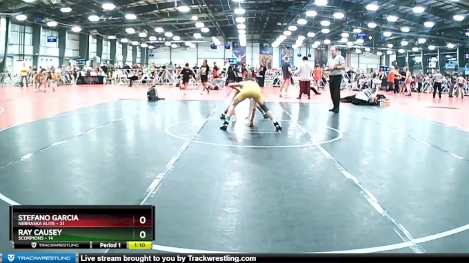 100 lbs Rd# 9- 2:15pm Saturday Final Pool - Ray Causey, Scorpions vs ...