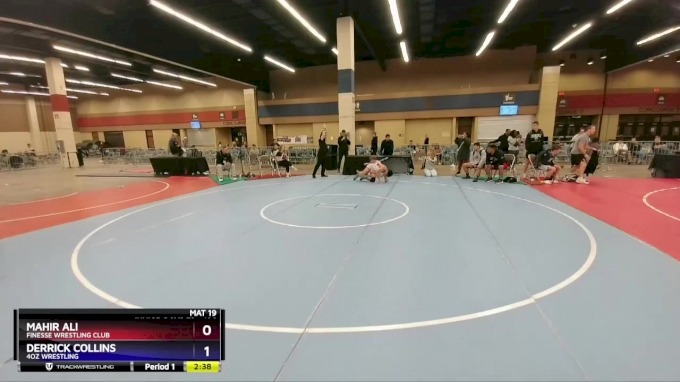 126 lbs Cons. Semi - Mahir Ali, Finesse Wrestling Club vs Derrick ...