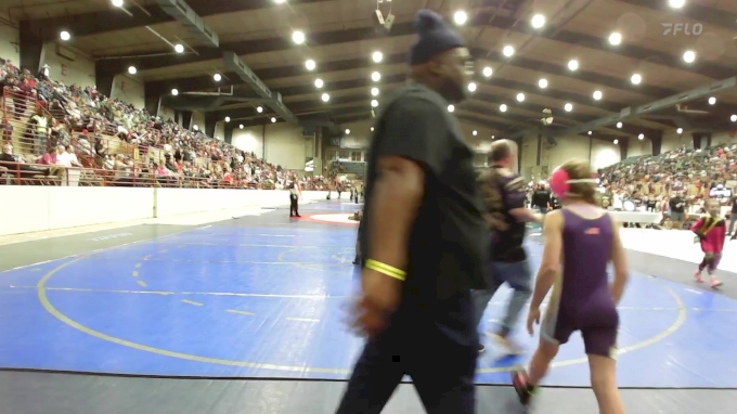 85-90 lbs Semifinal - Mikaela Brown, Junior Indian Wrestling vs ...