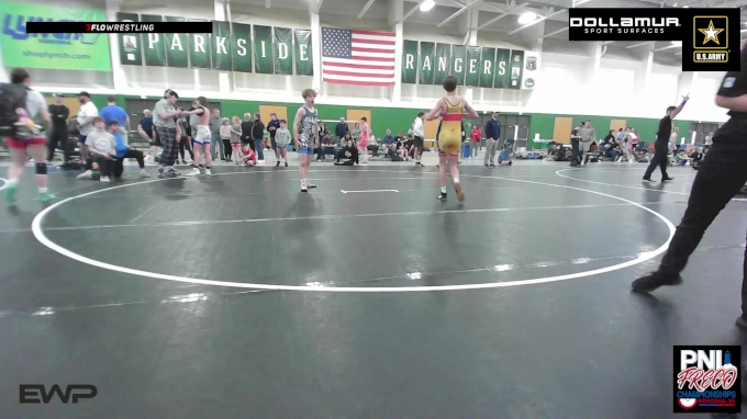 113 kg Semifinal - Carter Hostetler, Young Guns Nashville Wrestling vs ...