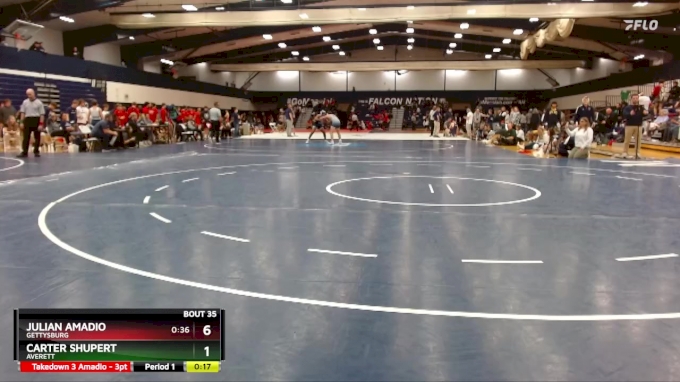 149 lbs Champ. Round 1 - Martin Turi, King`s College vs Alex Driggs ...