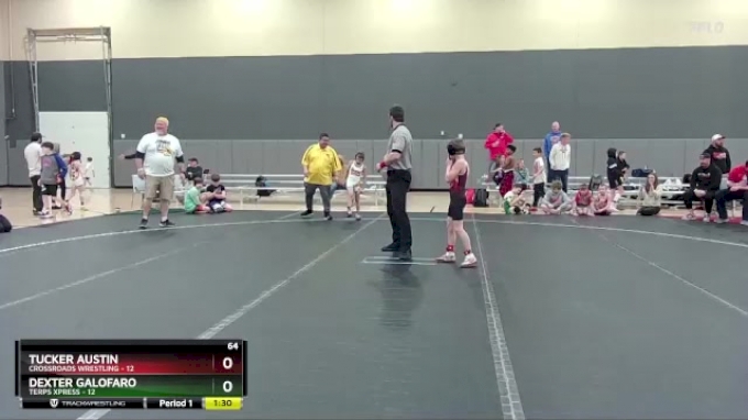 64 lbs Round 3 (6 Team) - Dexter Galofaro, Terps Xpress vs Tucker ...