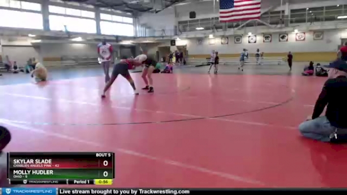 164 lbs Round 3 (4 Team) - Molly Hudler, Ohio vs Skylar Slade, Charlies ...
