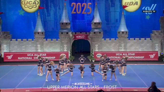 Upper Merion All Stars - Frost [2025 L3 Junior - Medium Day 1] 2025 UCA ...