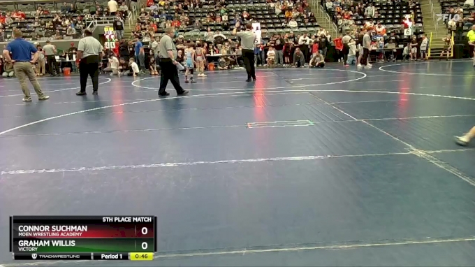 55 lbs 5th Place Match - Connor Suchman, Moen Wrestling Academy vs ...