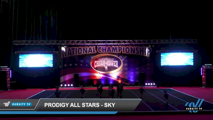 Prodigy All Stars - Sky [2022 L2 Mini Day 2] 2022 American Cheer Power ...