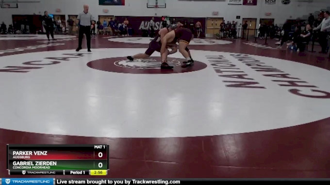 197 lbs 1st Place Match - Gabriel Zierden, Concordia Moorhead vs Parker ...
