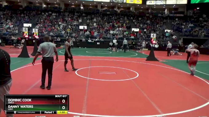 176 lbs Champ. Round 1 - Dominic Cook, SWC3 vs Danny Waters, LOV1