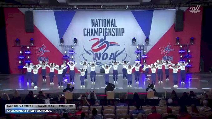 O'Connor High School [2026 Large Varsity - Game Day Prelims] 2026 NDA ...