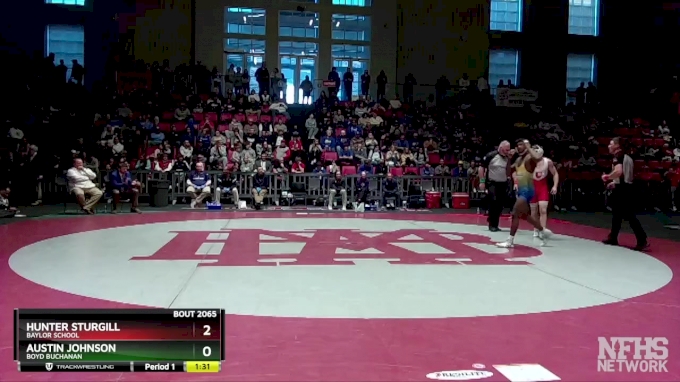 157 lbs 1st Place Match - Austin Johnson, Boyd Buchanan vs Hunter ...