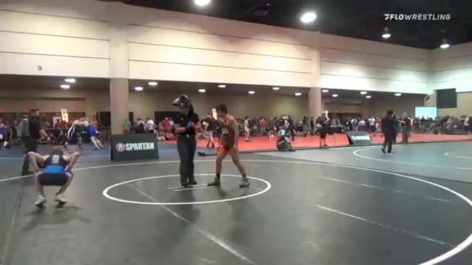 120 lbs Consolation - Leland Reeves, Taylor County Wrestling vs Hunter ...