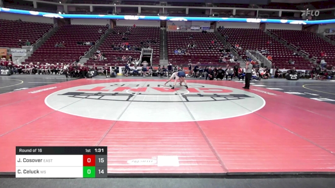 172 lbs Round Of 16 - Justin Cosover, Easton vs Colby Celuck, West Scranton