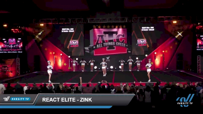 REACT Elite - ZINK [2023 L6 Senior - XSmall Day 3] 2023 ATC Grand Nationals