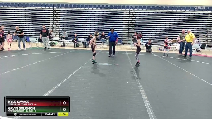 52 lbs Finals (8 Team) - Kyle Savage, Terps East Coast Elite vs Gavin ...