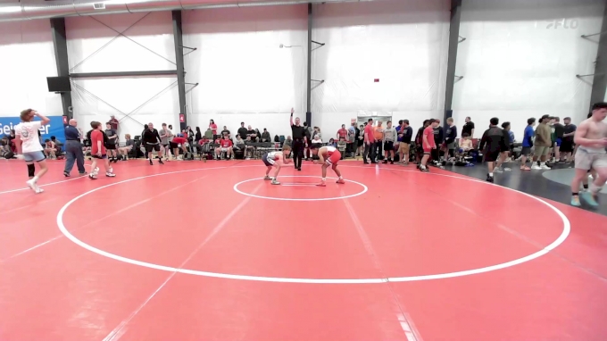 43 kg Rr Rnd 4 - Cruz Little, Integrity Wrestling Club vs Bennett ...