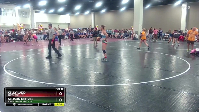 140 lbs Semis & Wb (16 Team) - Allison Neitzel, South Dakota Heat vs ...