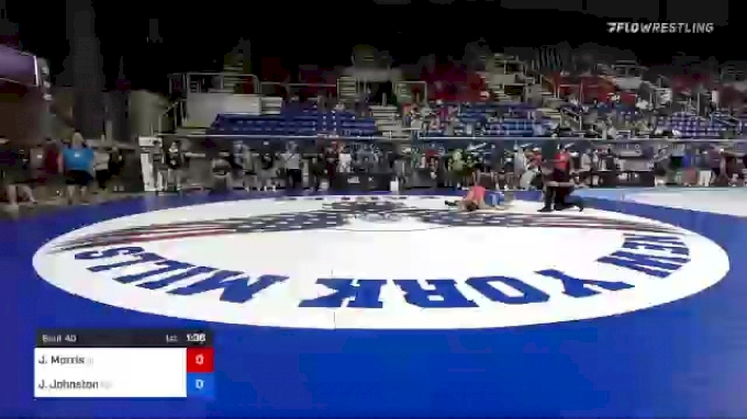 120 lbs Round Of 128 - Jayden Morris, South Carolina vs Jared Johnston ...