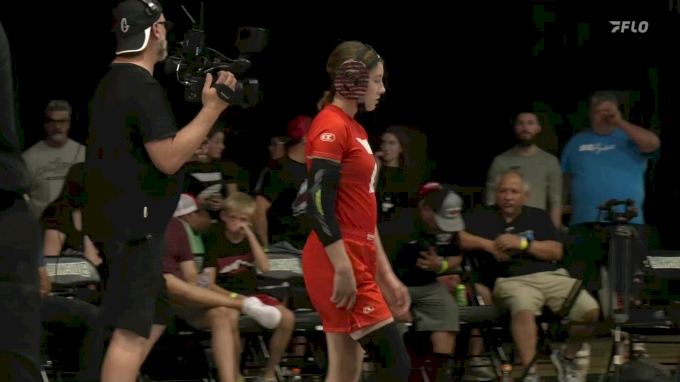 122 lbs Wno - Everest Leydecker, Arizona vs Aubre Krazer, Pennsylvania