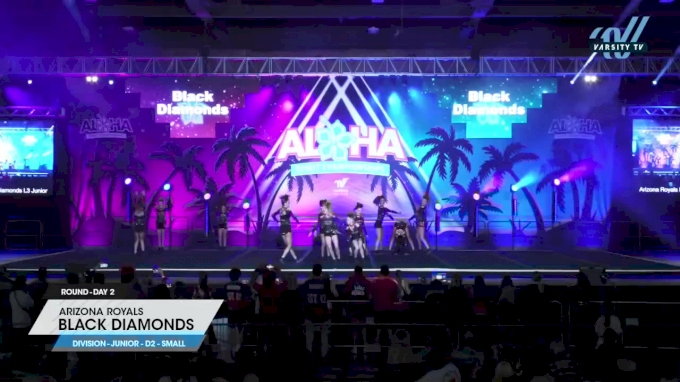 Arizona Royals - Black Diamonds [2023 L3 Junior - D2 - Small Day 2 ...