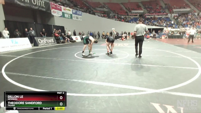 6a-144 Dillon Le (Newberg) vs Theodore Sandford (Tigard)