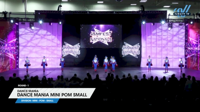 Dance Mania - Dance Mania Mini Pom Small [2024 Mini - Pom - Small 1 ...