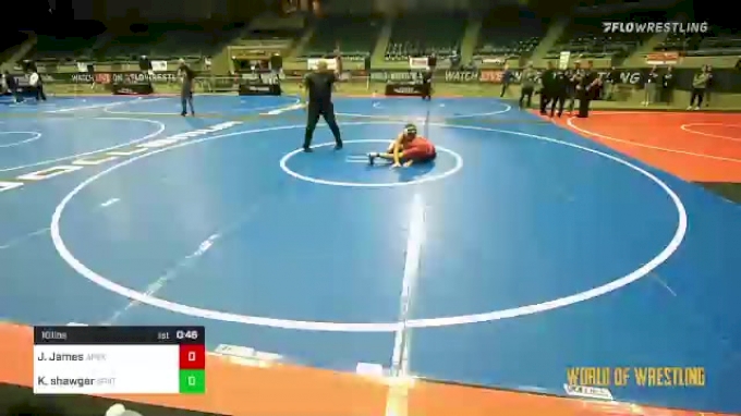 101 lbs Consolation - Jayden James, Apex vs Kane Shawger, Spatola Wrestling
