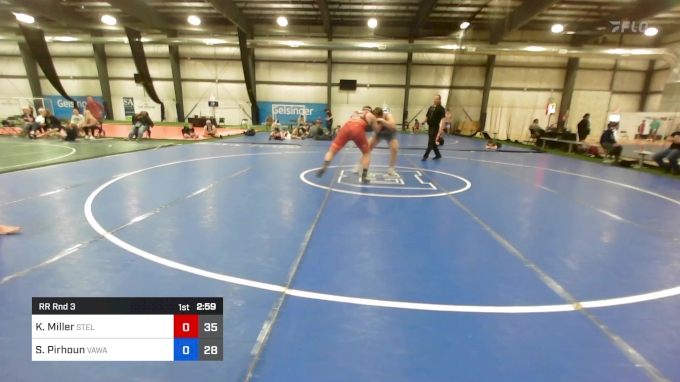 129 kg Rr Rnd 3 - Kyle Miller, Steller Trained EMBO vs Soren Pirhoun ...