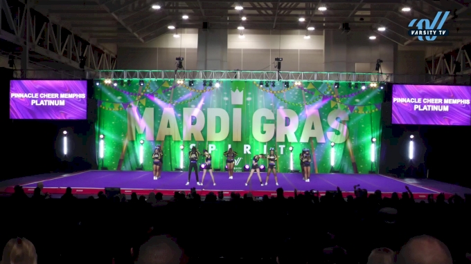 Pinnacle Cheer Memphis - Platinum [2024 L6 Limited Coed - XSmall 2 ...