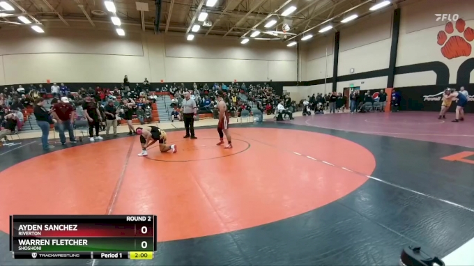 175A Round 2 - Warren Fletcher, Shoshoni vs Ayden Sanchez, Riverton
