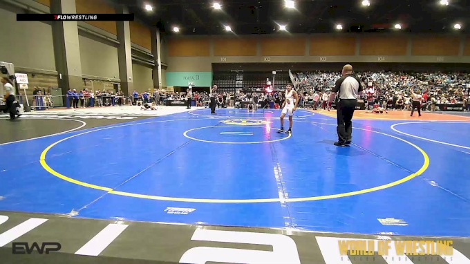 84 lbs Round Of 64 - Coby Johnson, Eastern Oregon Elite vs Nixon ...