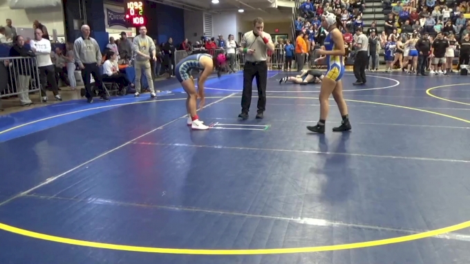 136 lbs Round Of 16 - Josephine Dollman, Norwin vs Milly Williams ...