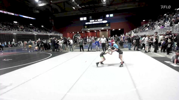 57 lbs 3rd Place - Preston Lowy, Grandview Wolves WC vs Colt Thompson ...