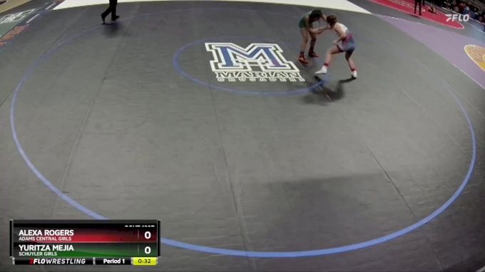 Cons. Round 2 - Yuritza Mejia, Schuyler Girls vs Alexa Rogers, Adams ...