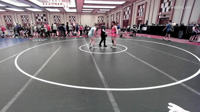 180 lbs Rr Rnd 4 - Marloe Stump, Mavericks Wrestling vs Sophie Pollack ...
