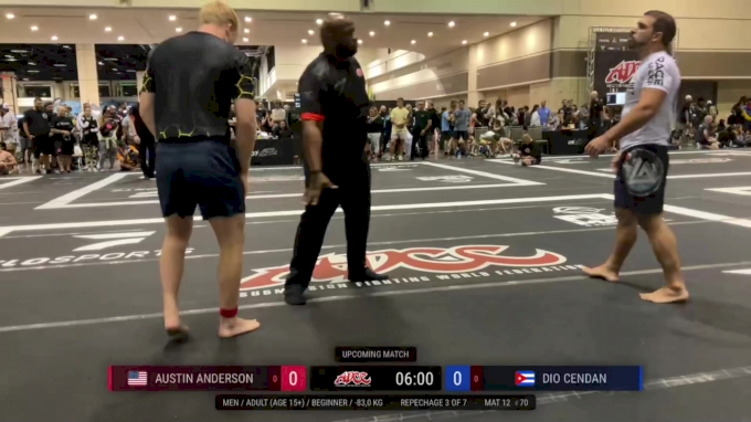 Dio Cendan vs Austin Anderson 2024 ADCC Orlando Open at the USA Fit Games