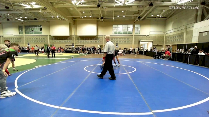 152 lbs Rr Rnd 3 - Nicholas Campagna, Triumph WC vs Jovan Mazariego ...