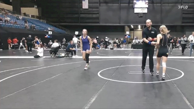 124 lbs Semifinal - Nicole Redmond, Avila vs Peyton Hand, Ottawa University