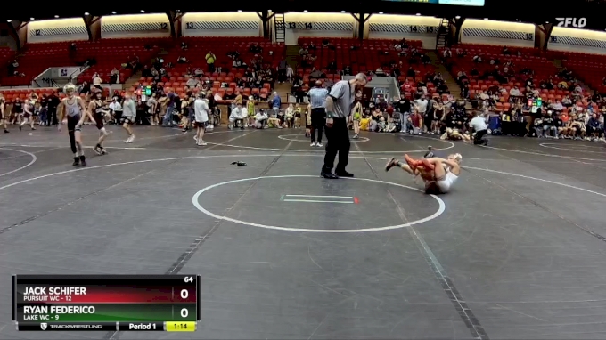 64 lbs Round 4 (8 Team) - Jack Schifer, Pursuit WC vs Ryan Federico ...