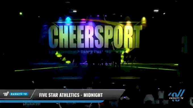 Five Star Athletics - Midnight [2021 L6 International Open Coed - NT ...