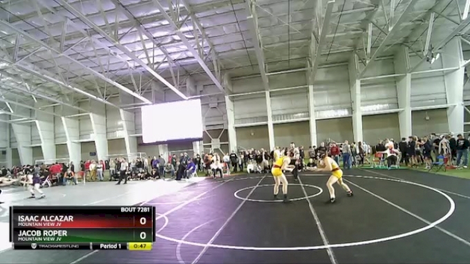 150 JV Cons. Round 2 - Isaac Alcazar, Mountain View JV vs Jacob Roper ...