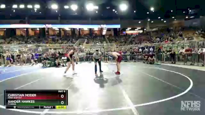 1A 182 lbs Champ. Round 1 - Xander Hawkes, Florida vs Christian Moder ...
