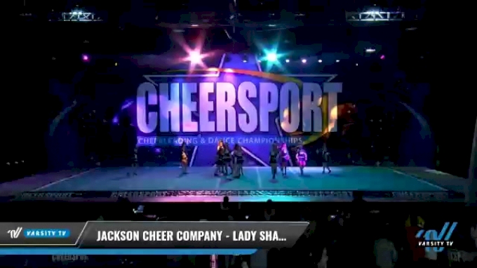 Jackson Cheer Company - Lady Shade [2021 L2 Junior - D2 - Small - A Day ...