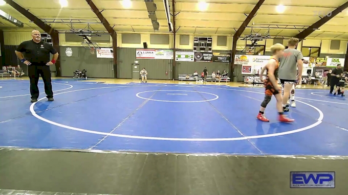 85-97 lbs Rr Rnd 1 - Kaleb Branch, Lebanon Yellowjacket vs Preston ...