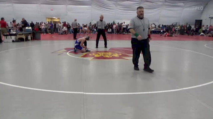 140 lbs Quarterfinal - Carson Loucks, York vs Ty Rowles, East Waterford